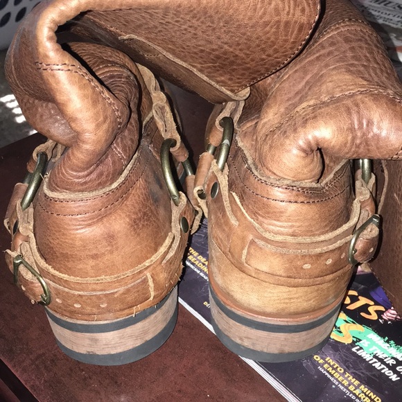 Element | Shoes | Element X Brown Leather Boots | Poshmark